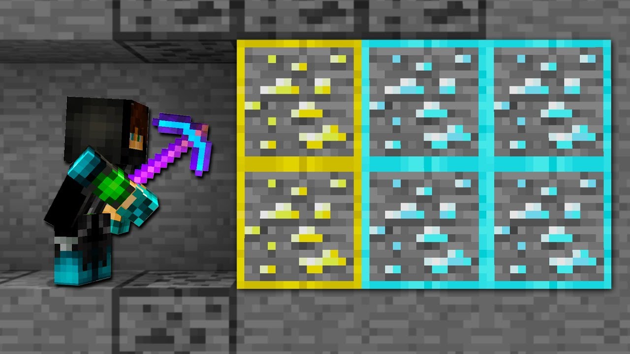 ALMOST missed the craziest diamond vein.... - YouTube