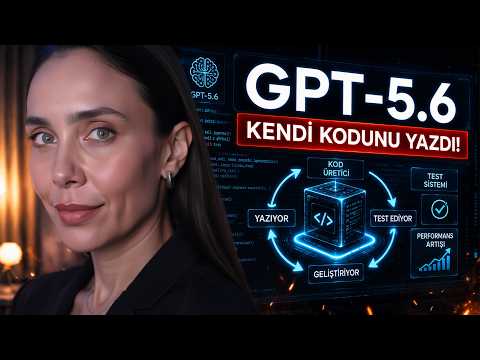 Yapay Zeka Kendi Kendini Geliştirmeye Başladı! - GPT 5.6 Sol Kendi Kodunu Yazdı