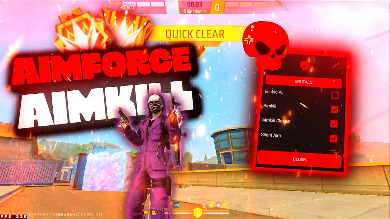 PC GRATIS OB48 FREE PANEL AIMKILL🚀| 100% SAFE & ANTIBAN 👺| GARENA FREE FIRE - YouTube