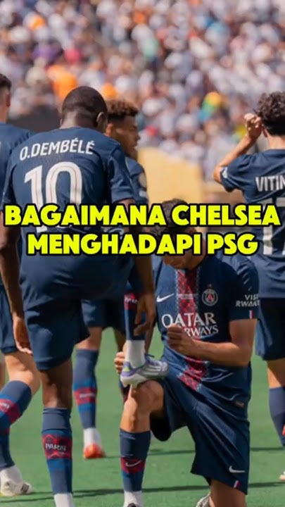 BEGINI CARA CHELSEA MELAWAN PSG⚽👆. #football #fyp #sepakbola #shorts - YouTube