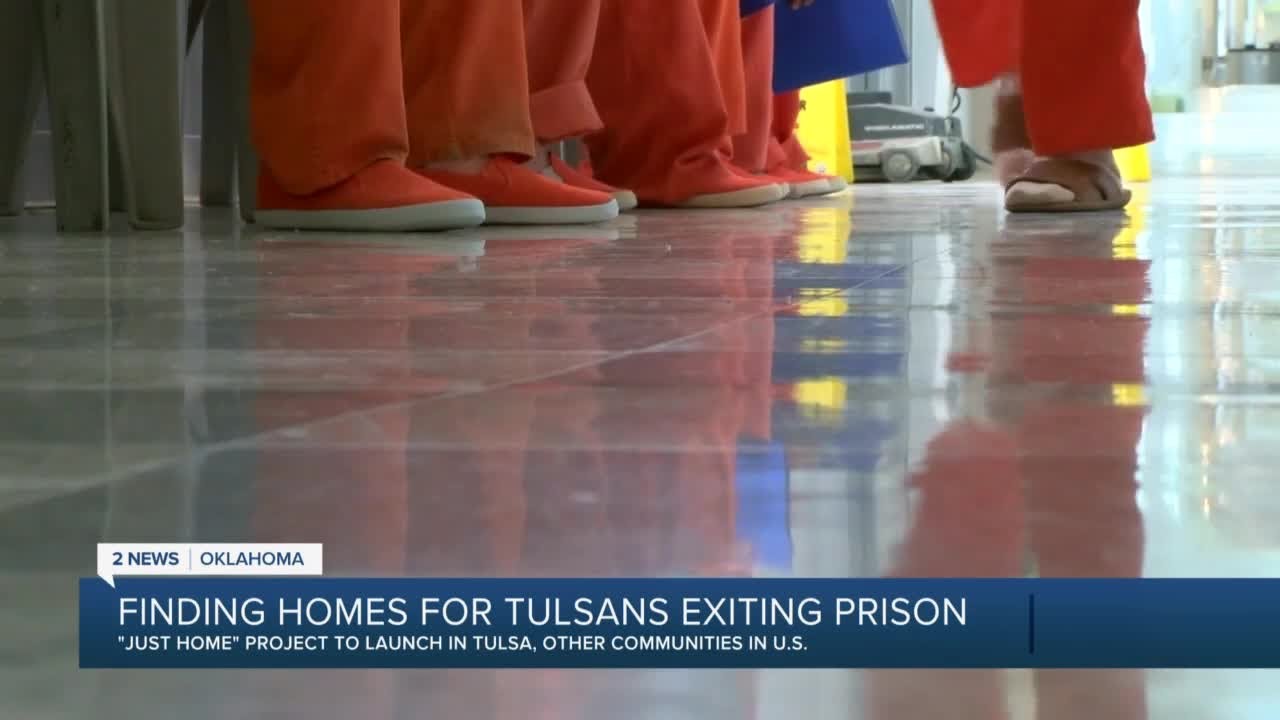 'Just Home' project to launch in Tulsa - YouTube