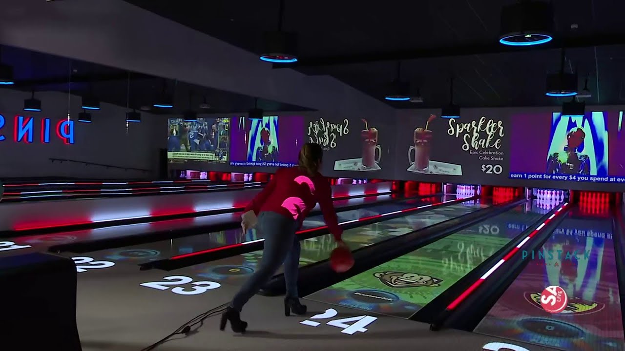 First look inside new San Antonio PINSTACK at The Rim North - YouTube