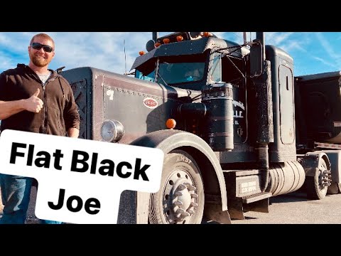 Old School Jerry’s Son!!! Rat Rod Heavy Steel Haulin’ Peterbilt - YouTube