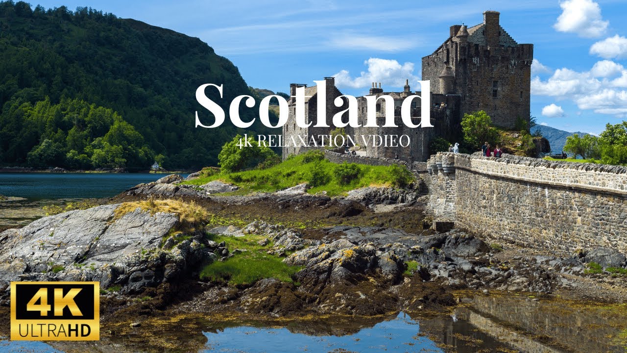 Scotland 4K - Europe's Most Beautiful Country. Scenic Film With ...