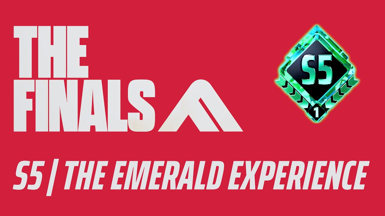 THE FINALS Season 5 | The Emerald Experience - YouTube
