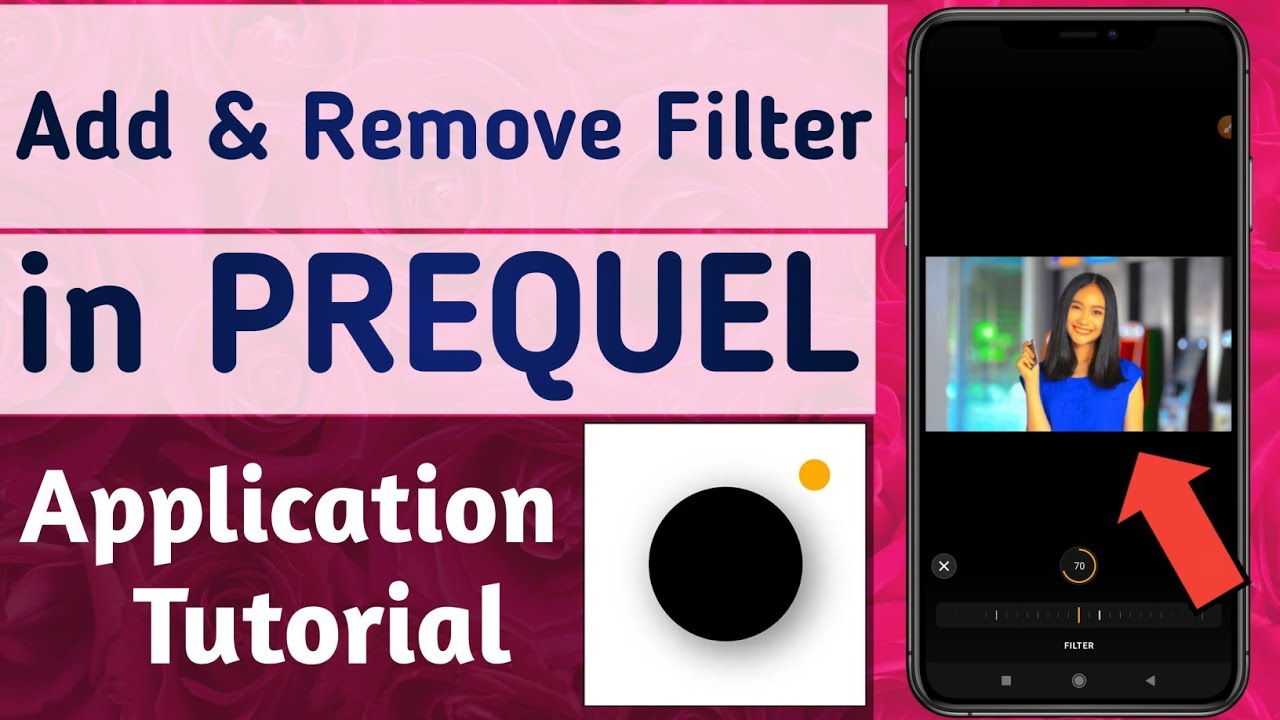 How to Add & Remove Filter from your Video in PREQUEL App - YouTube