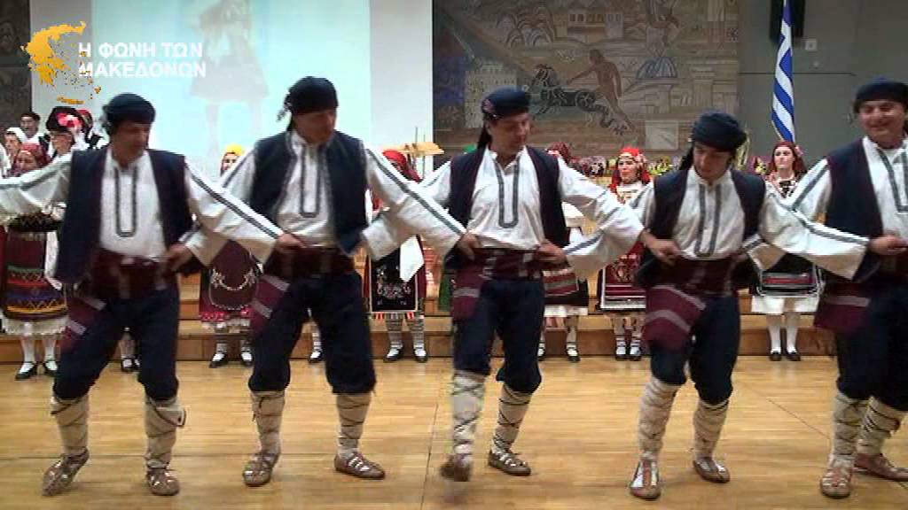 Χοροί & τραγούδια απ´ όλη την Ελλάδα. "Η ΦΩΝΗ ΤΩΝ ΜΑΚΕΔΟΝΩΝ" - ΣΥΝΑΥΛΙΑ ...