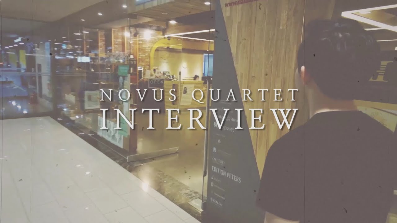 [Interview] NOVUS DECADE Interview #3_ 이승원 - YouTube