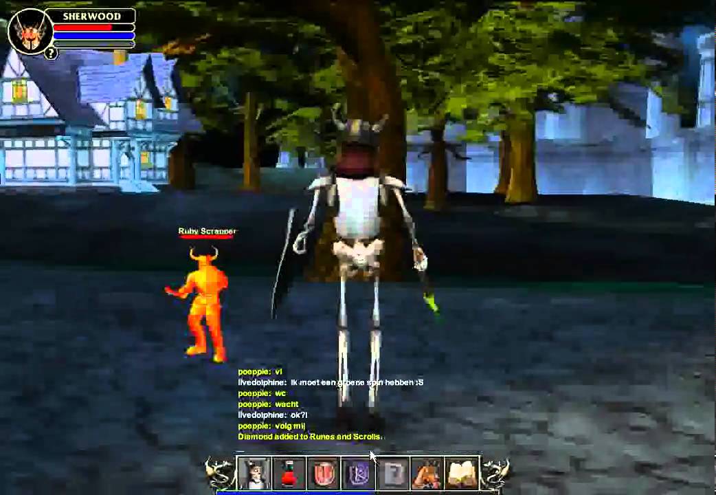 Let's Play - Sherwood Dungeon MMORPG - 05 - The Boat - YouTube