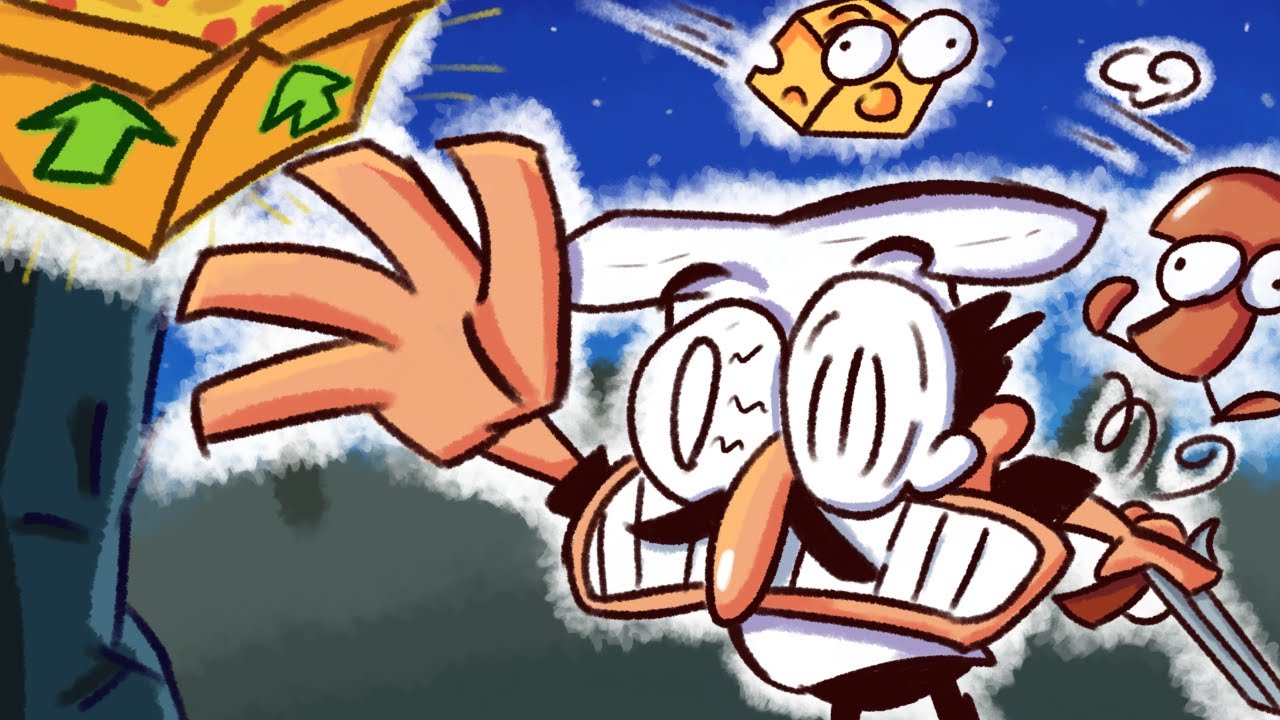 Gunpowder Desert Room 3 - Pizza Tower CYOP - YouTube