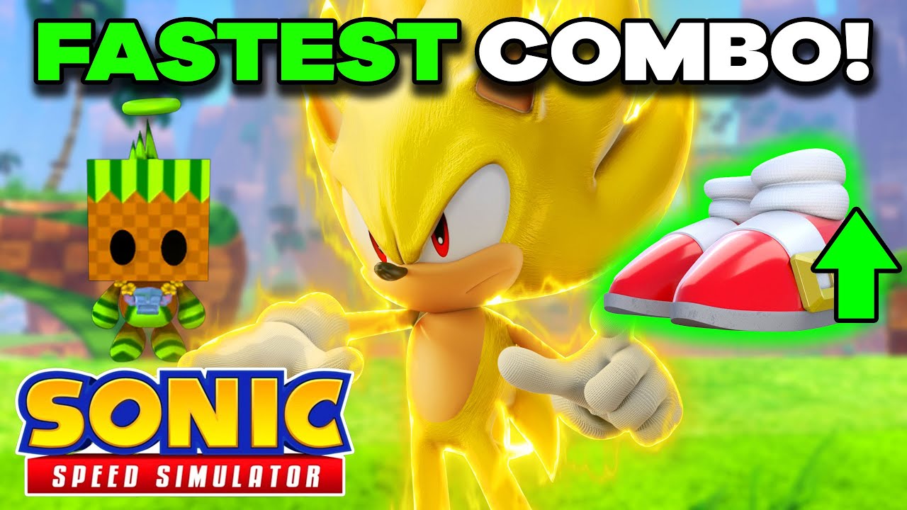 THE FASTEST SKIN in Sonic Speed Simulator?! - YouTube
