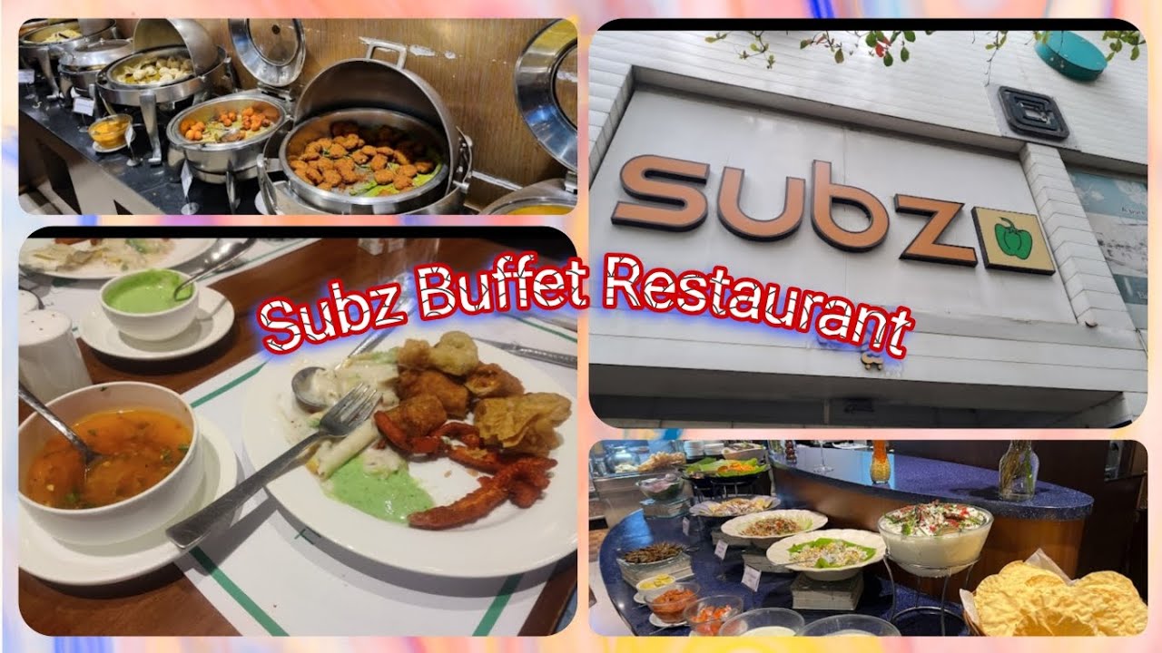 Subz Buffet Restaurant Jayanagar #buffetrestaurant #subzjayanagar# ...