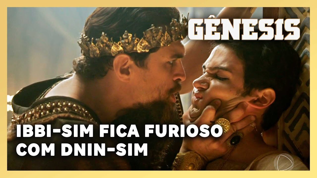GENESIS: Ibbi-Sim fica furioso com comportamento de Dnin-Sim - YouTube