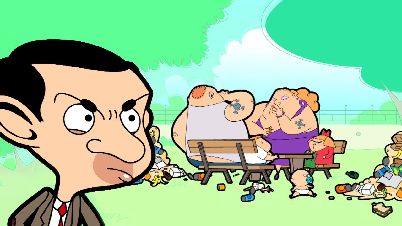 Clean-Freak Bean! | Mr Bean Animated Season 2 | Full Episodes | Mr Bean ...