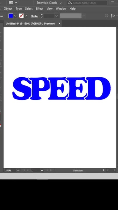 Adobe Illustrator 2024 Tips How to Overlapping Text Effect # ...