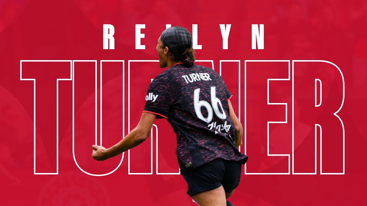 NWSL Goal of the Week | A STUNNING Header from Reilyn Turner - YouTube
