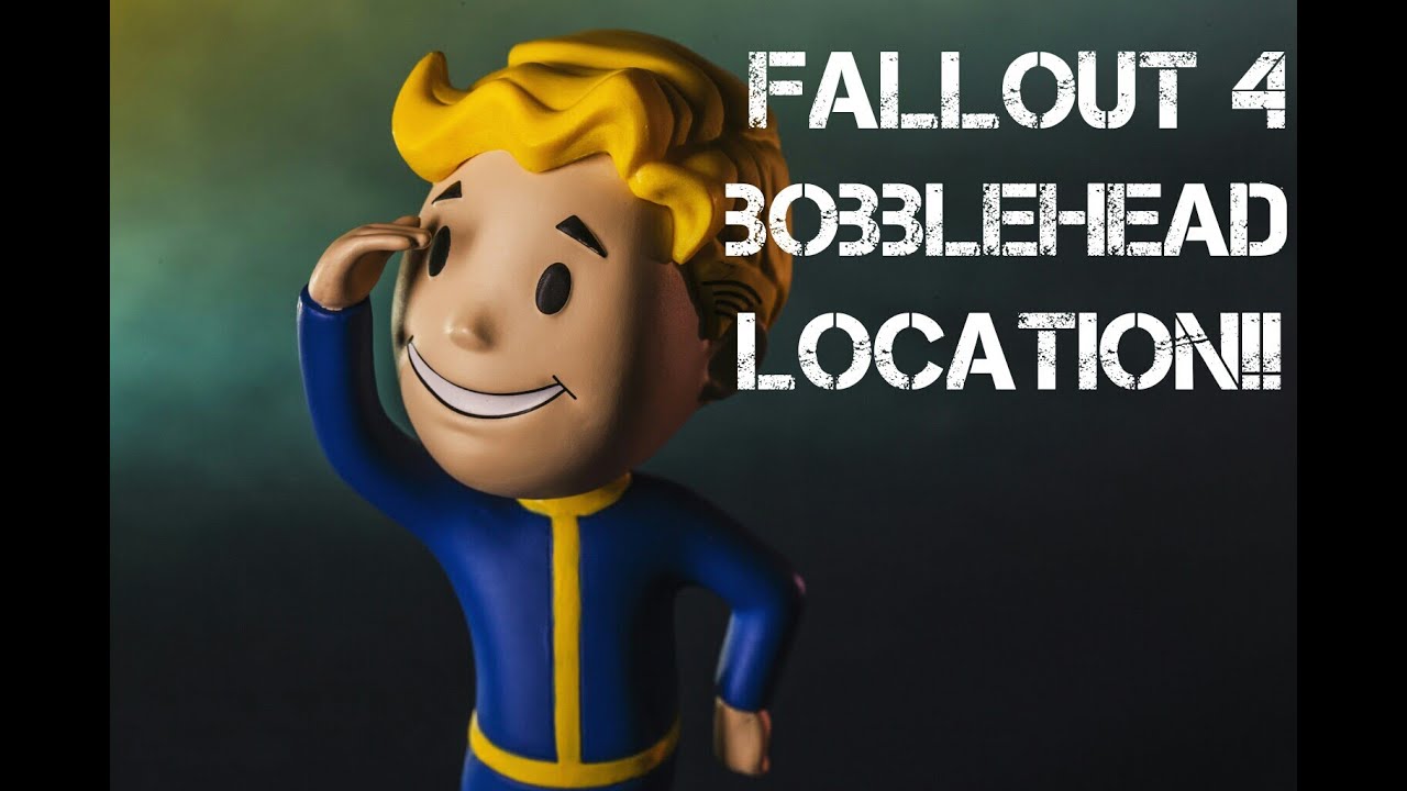 FALLOUT 4 Repair Bobble head : Corvega Assembly Plant" - YouTube