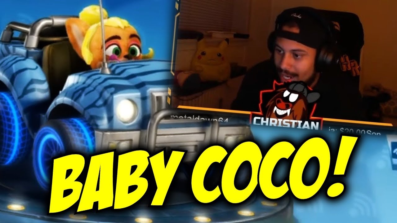 WHAT HAVE THEY DONE TO MY GUUURL?! | CTR: Nitro-Fueled | Baby Coco ...