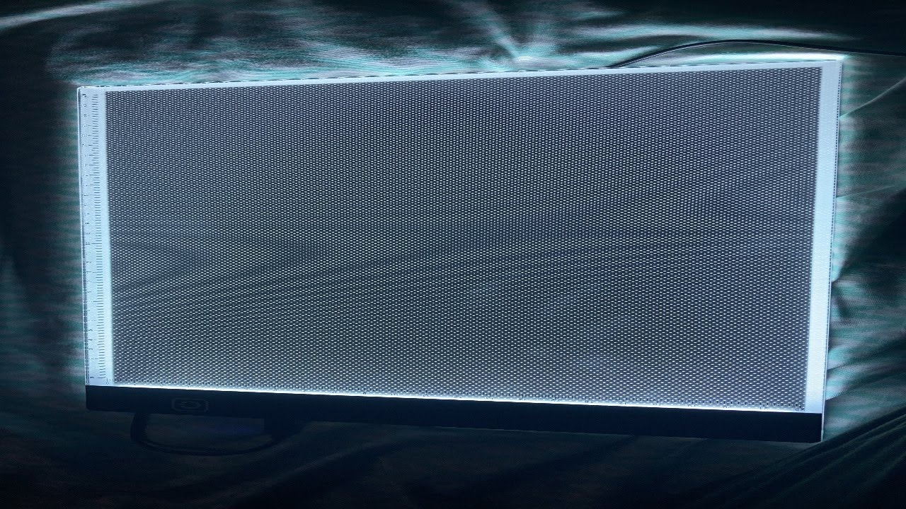 Light Board, LED Light Box for Tracing Portable A4 Light Pad Adjustable ...