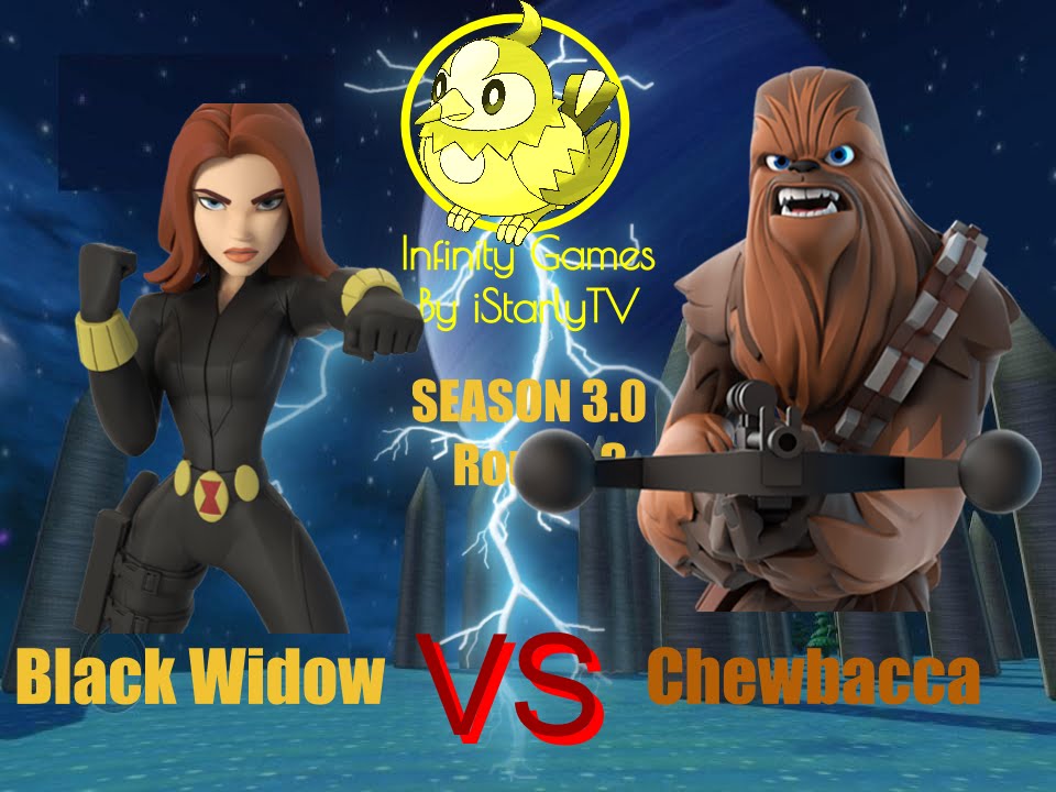 Disney Infinity Games - Season 3.0: Black Widow vs. Chewbacca - YouTube