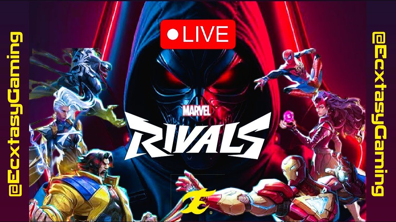 Marvel Rivals x Ecxtasy Gaming | No Commentry | INSANE Gameplay! - YouTube