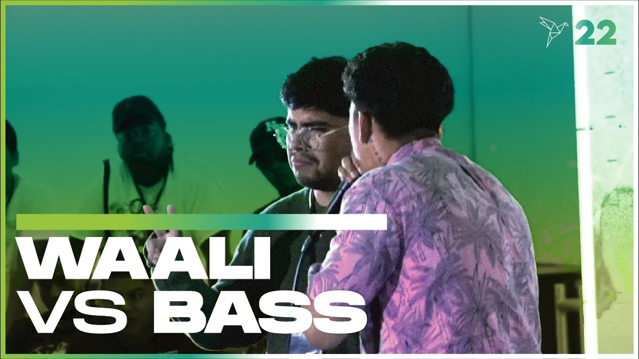 CUARTOS DE FINAL: WAALI 🇨🇱 VS BASS 🇲🇽 - MAESTRO BEATBOX AMÉRICA - YouTube