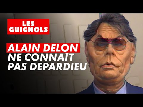 L’égo incroyable d’Alain Delon - Les Guignols - CANAL+