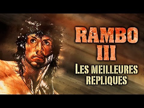 RAMBO 3 - Les meilleures répliques