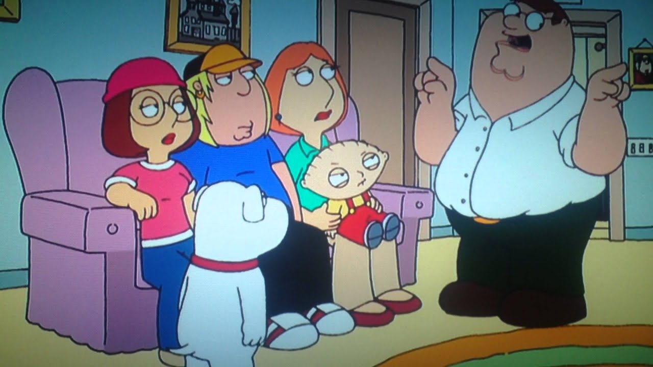 Peter - Father/Son moment - YouTube