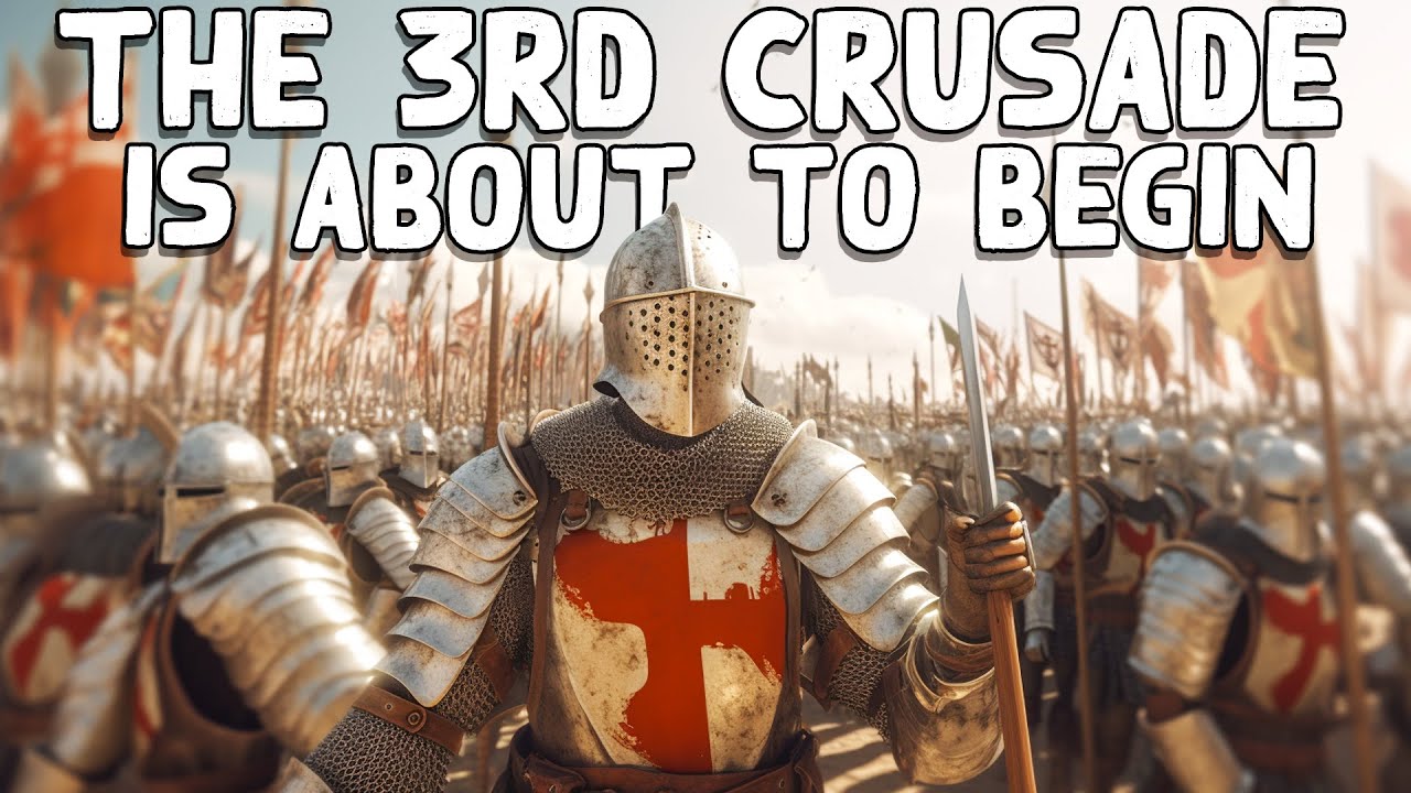 Launching A Massive Medieval Invasion - Bannerlord Crusader Mod | Part ...