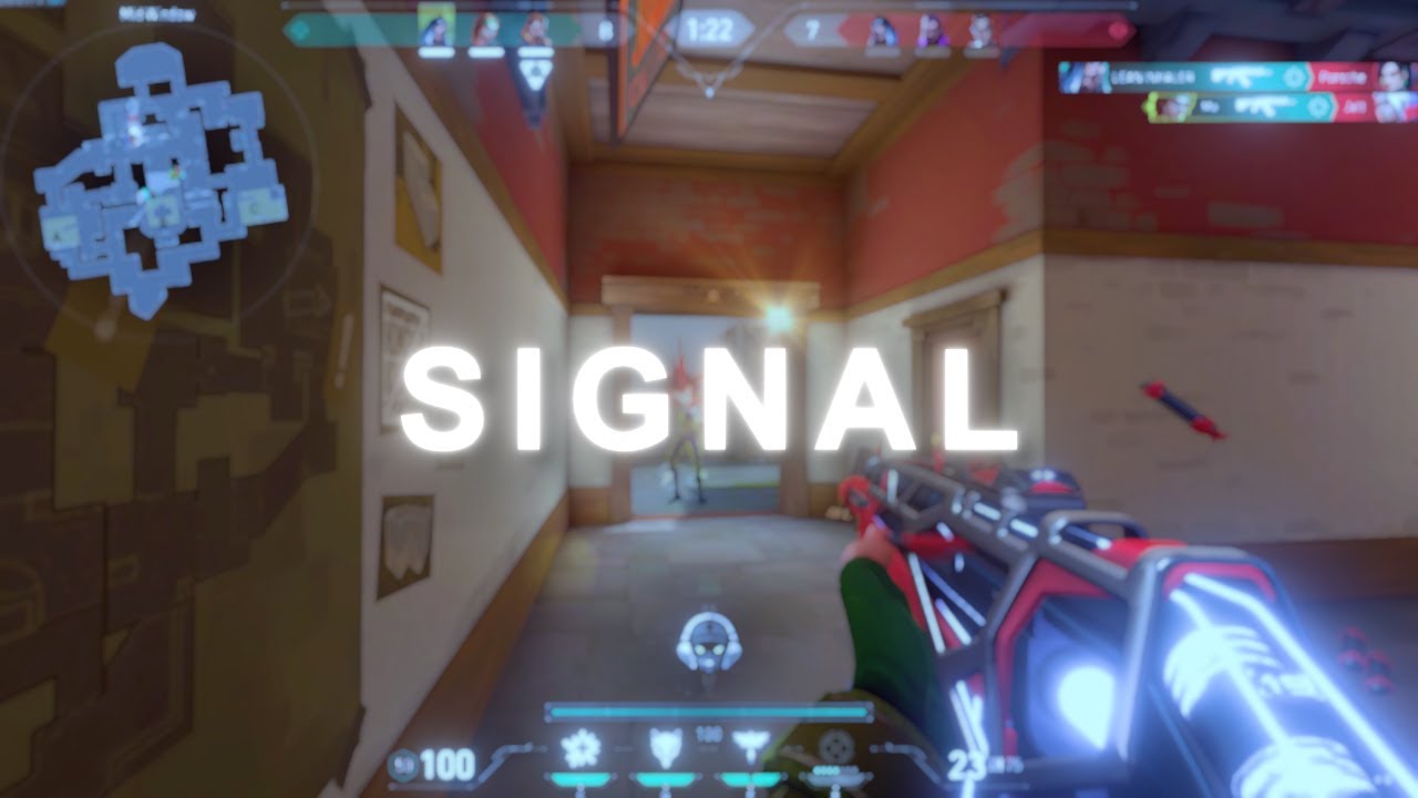 SIGNAL - Valorant Edit - YouTube