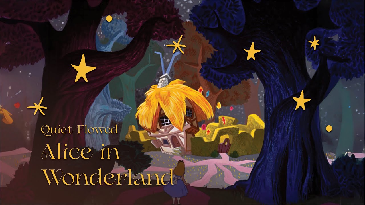 Alice in Wonderland | Dreamy Fairy Tale Music for Study, Sleep ...