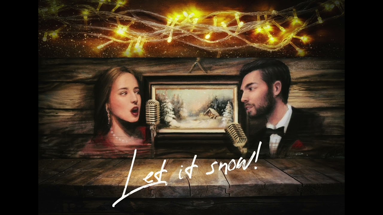 Elena Stojcevska ft. Aleksandar Popovski - Let it snow! (Dean Martin ...