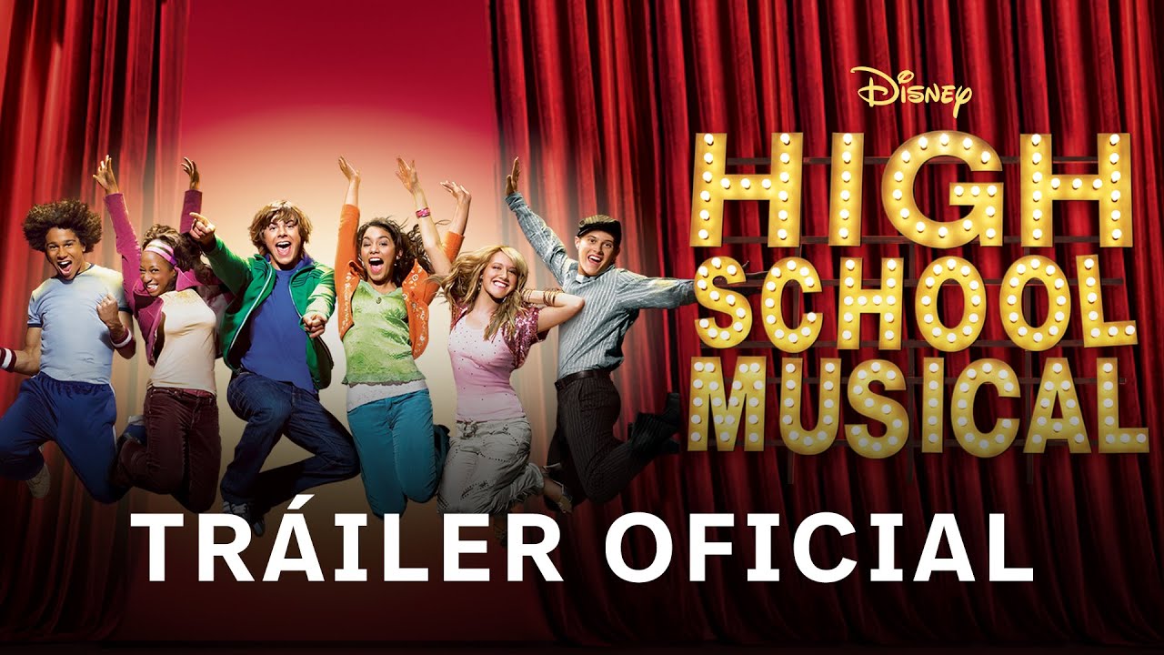 High School Musical (2006) | Tráiler oficial español | Disney Channel ...