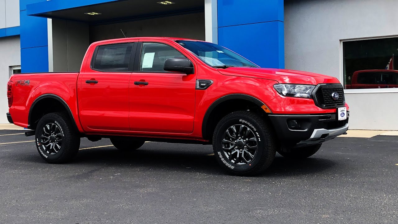 20 Ford Ranger XLT 4x4 - YouTube