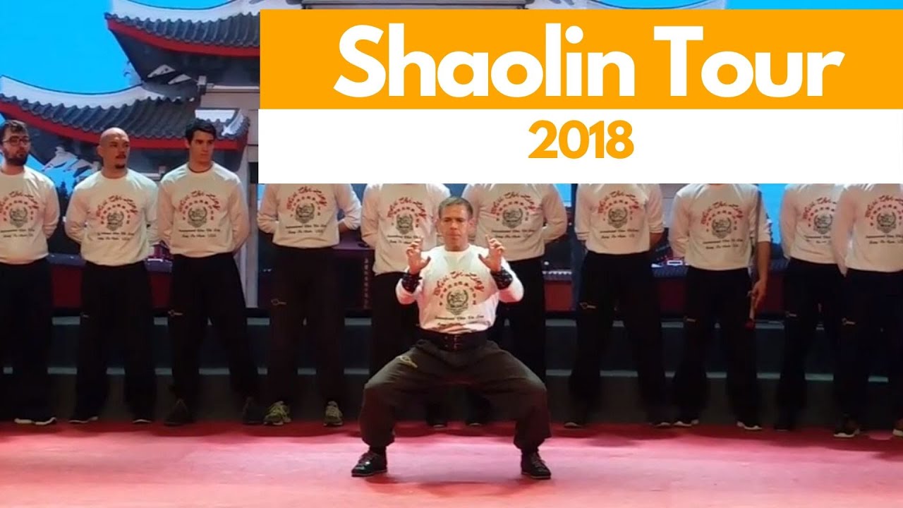 Kung Fu Vorführungen während der Tour || Shaolin Tour 2018 - YouTube