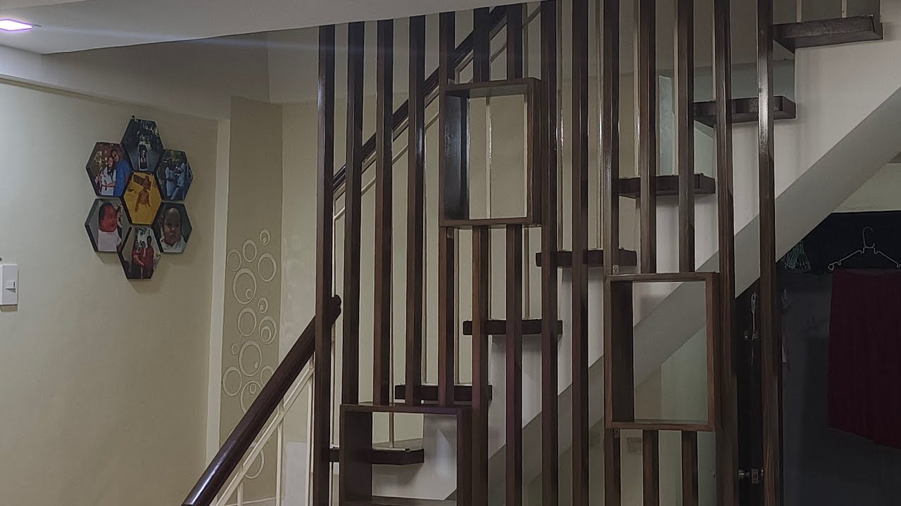 Tubular Steel Staircase Partition and Counter Table with Epoxy Resin ...