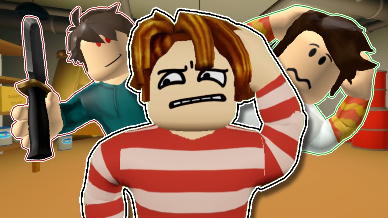 THE ADVENTURES OF JOHN AND MARK... (Roblox Story) - YouTube