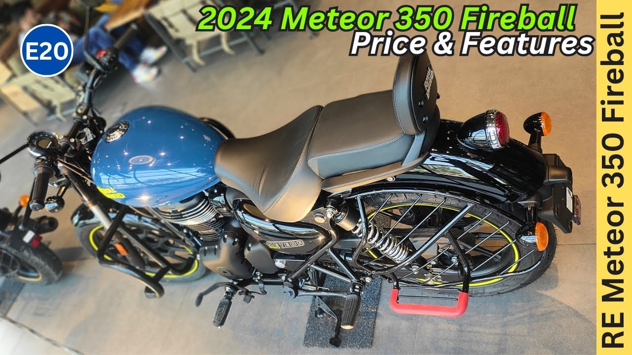 Royal Enfield Meteor 350 Fireball Base Model Full Detailed Review ♥️ ...