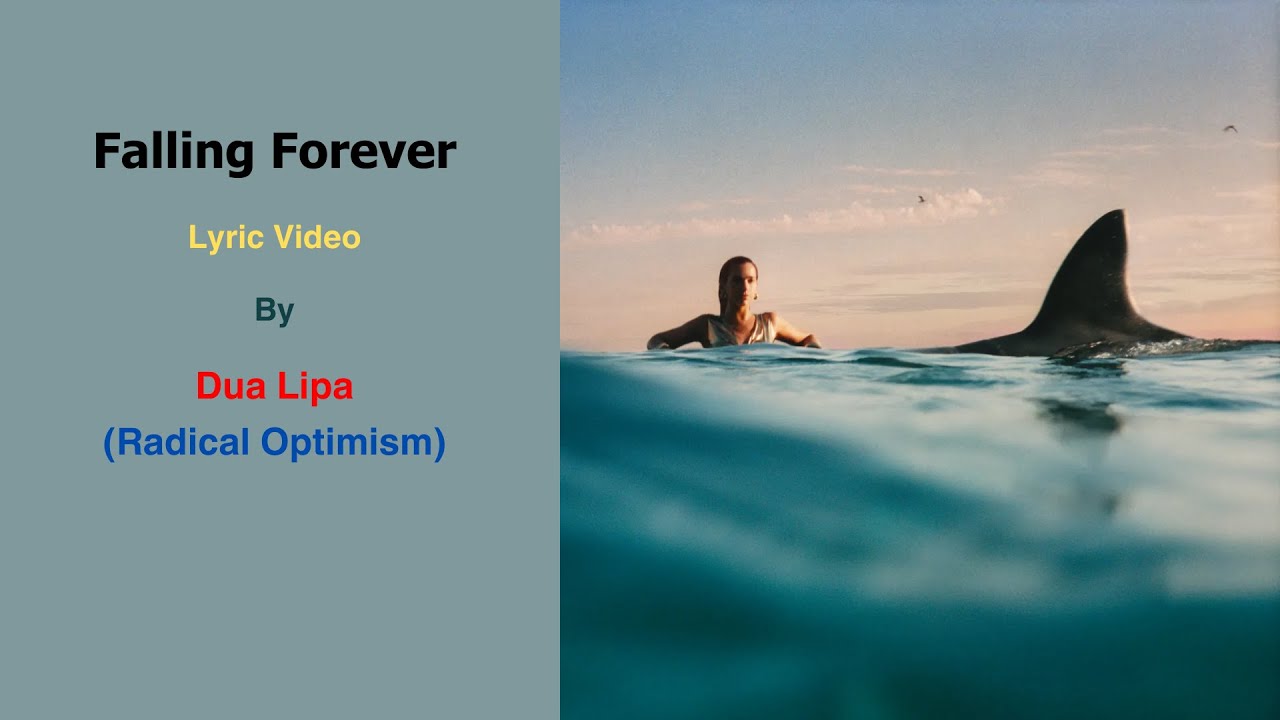 Dua Lipa - Falling Forever (Lyrics) | Radical Optimism - YouTube