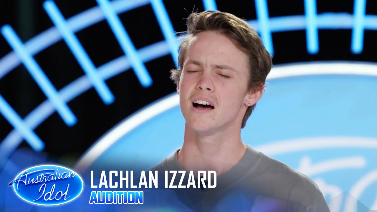 Lachlan Izzard sings 'You Are The Reason' by Callum Scott | Australian ...