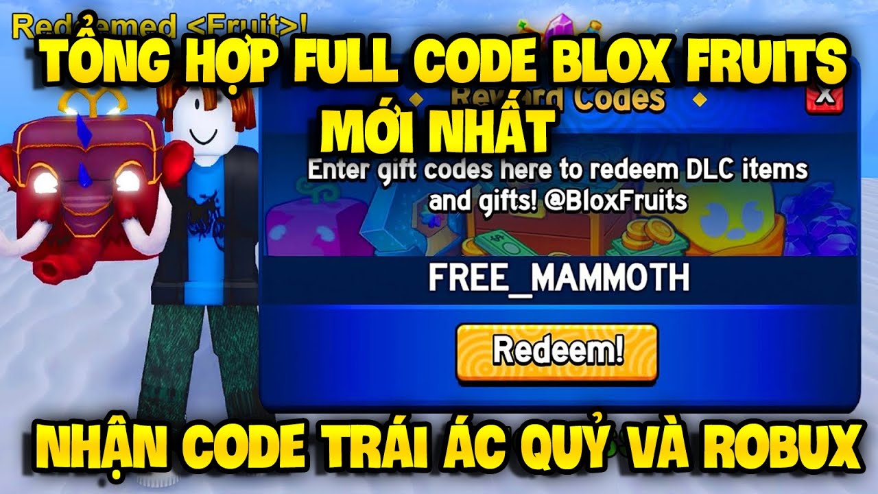 Roblox | Tổng Hợp Code Blox Fruit Nhận X2 EXP Và 9999 Robux Mới Nhất ...