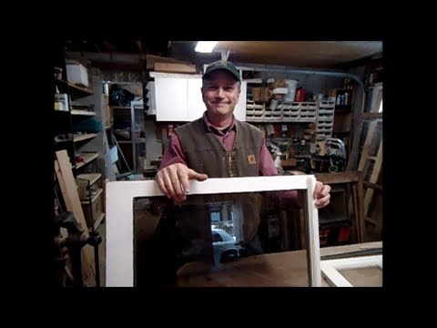 How to Repair Old Windows - YouTube