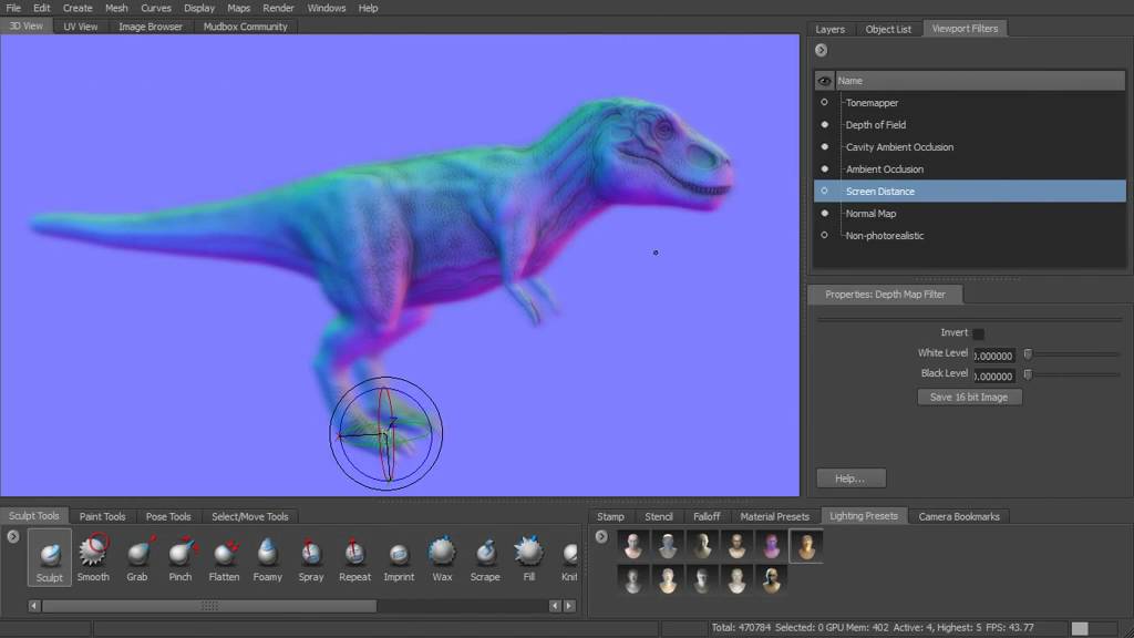 Beginner's Guide to Mudbox Tutorial - YouTube