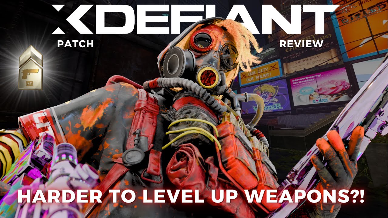 XDefiant Increased Weapon Level XP?! | Smoke Grenade Review - YouTube