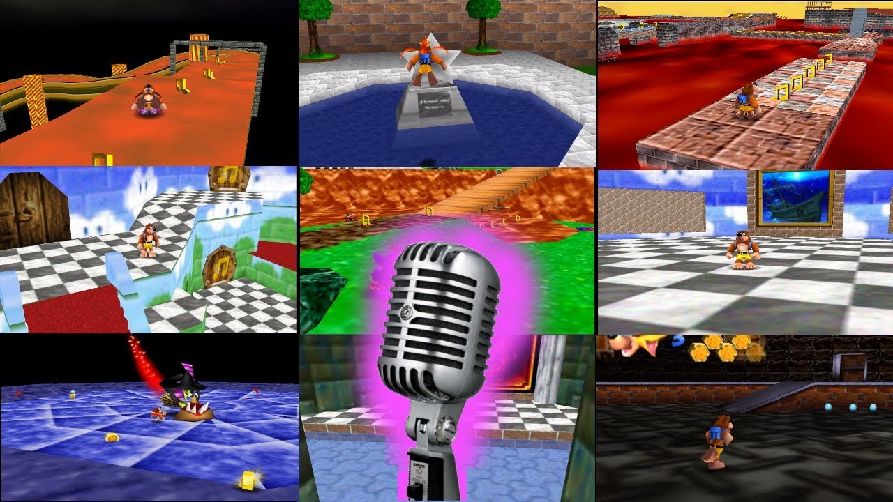 How I got every model in Mario 64 - YouTube