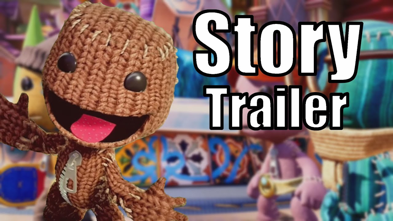 Sackboy: A Big Adventure | Story Trailer! Reaction - YouTube