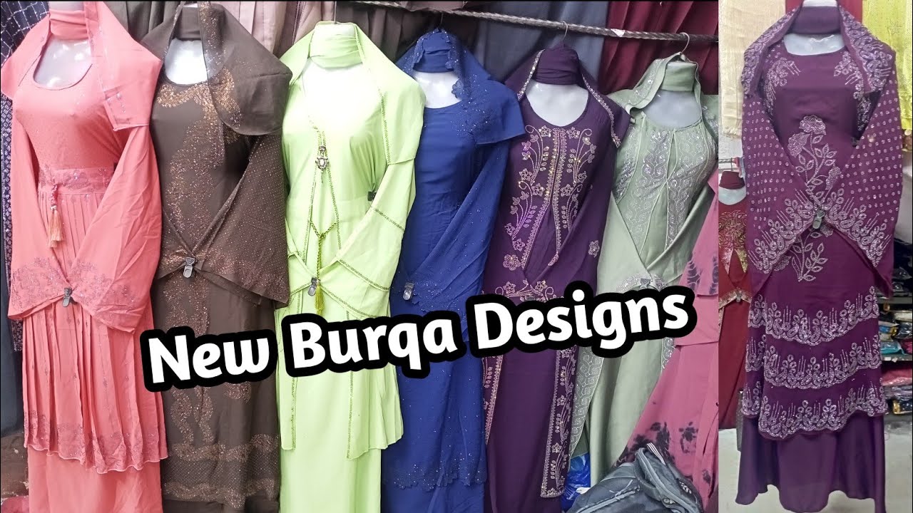 Sana Khan Abaya Design 2023 || Sana Khan Burqa Designs || Sana Khan New ...