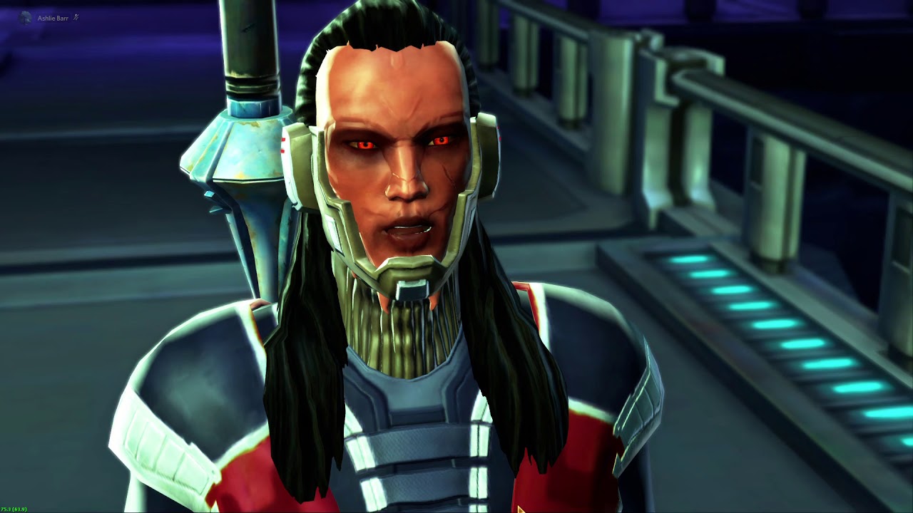 Star Wars™ The Old Republic™ Gaining Khem Val as a companion - YouTube