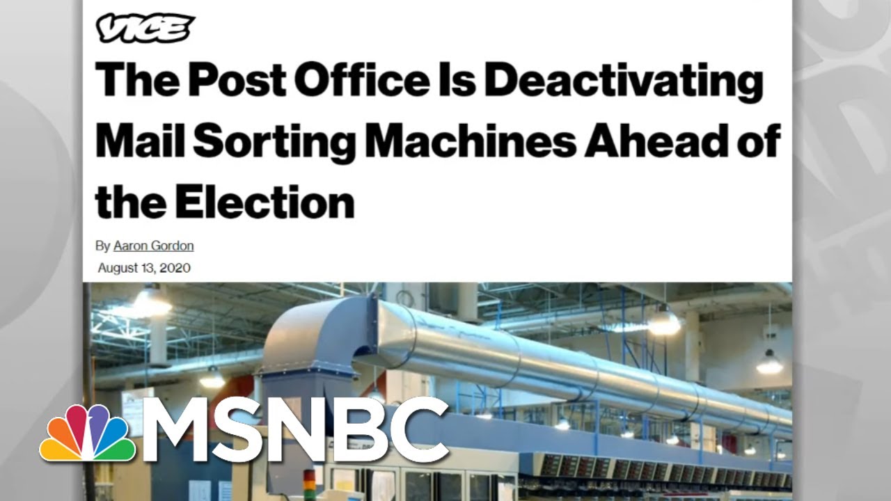 Widespread Public Outrage Halts Post Office Removal Of Mailboxes ...